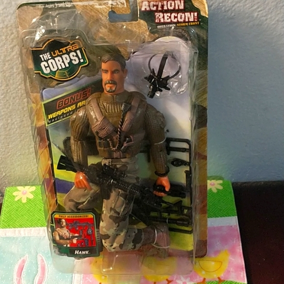 Lanard | Toys | 204 The Ultra Corps Figure Hawk | Poshmark